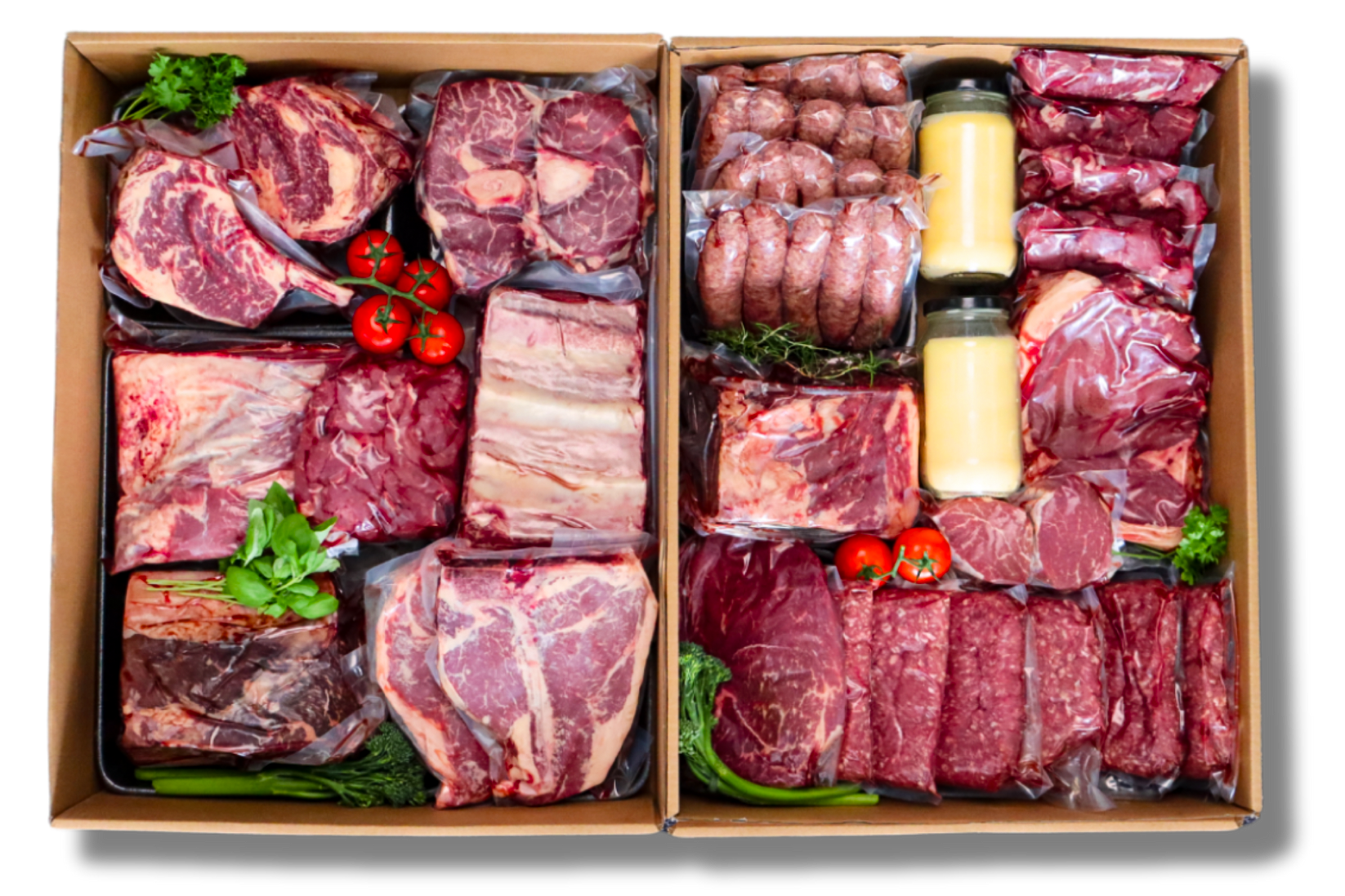 20kg Performance Premium Box – Native Angus Beef Shop
