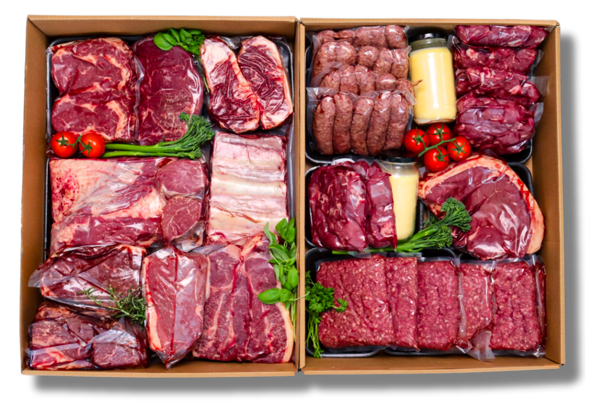 20kg Wellness Premium Box – Native Angus Beef Shop