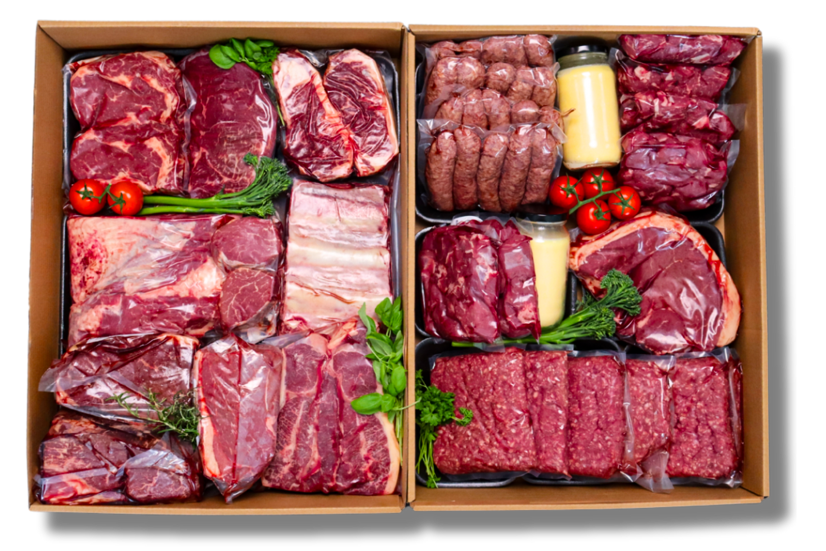 20kg Wellness Premium Box – Native Angus Beef Shop