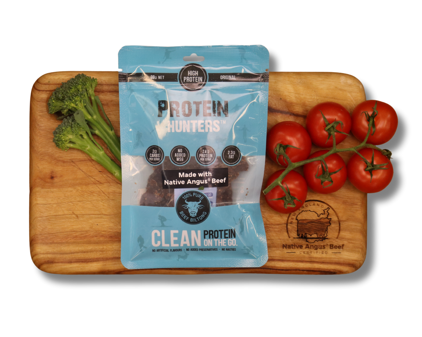 Native Angus® Beef (Protein Hunters) Biltong - 80g – Native Angus Beef Shop