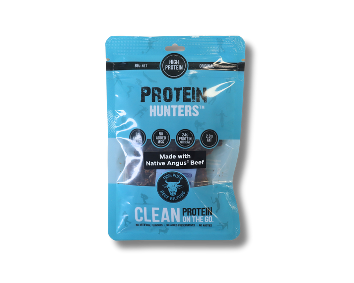 Native Angus® Beef (Protein Hunters) Biltong - 80g – Native Angus Beef Shop