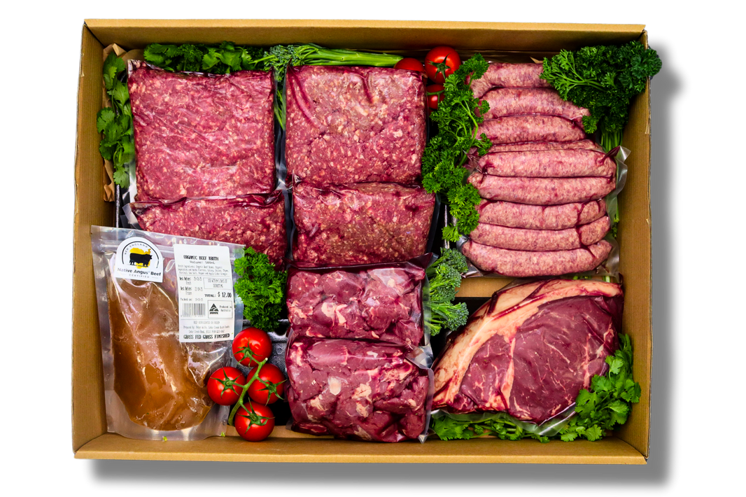 Fat That Reflects the Season – Native Angus Beef Shop