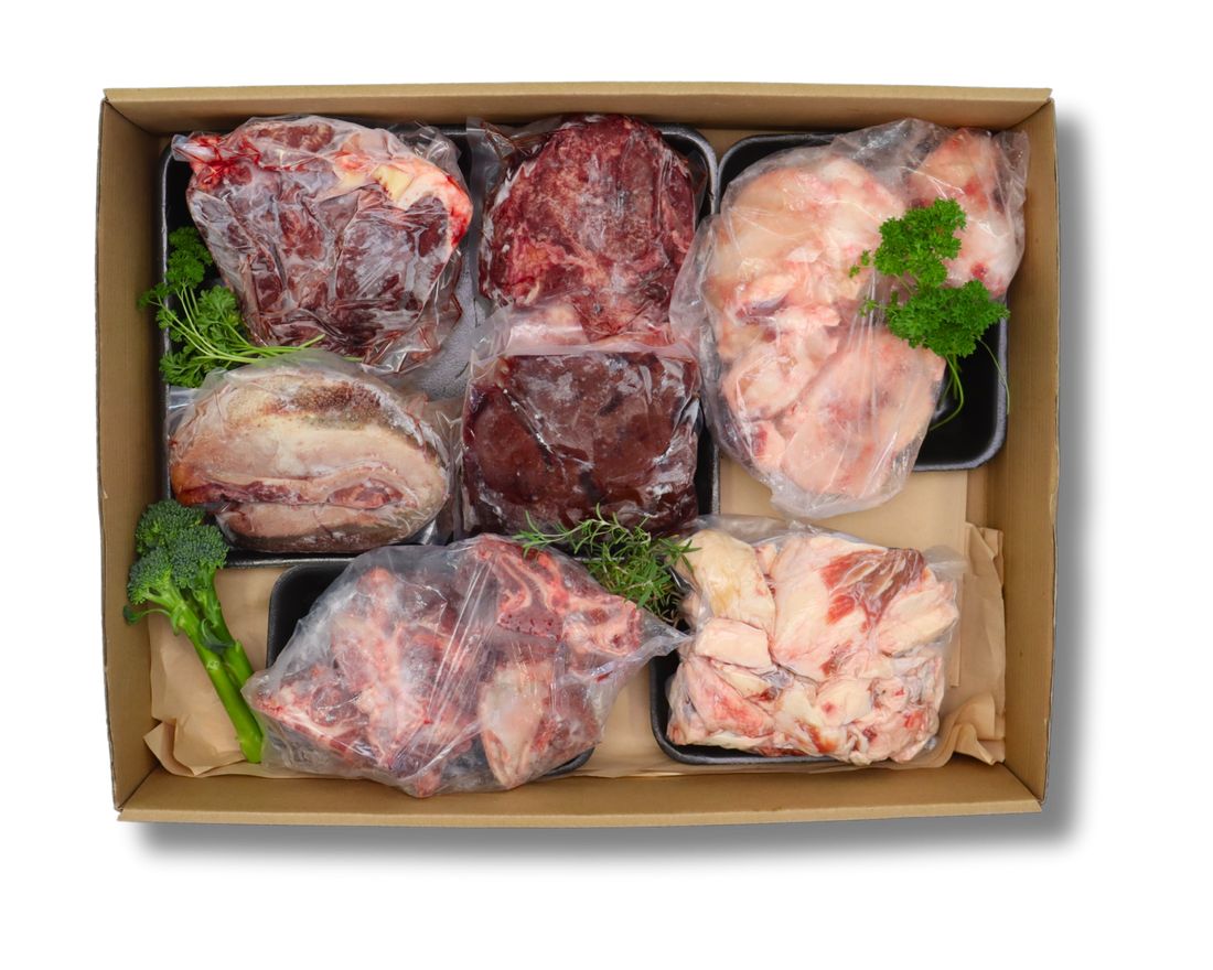 Bone and Offal Box | 5kg of Native Angus® Beef – Native Angus Beef Shop
