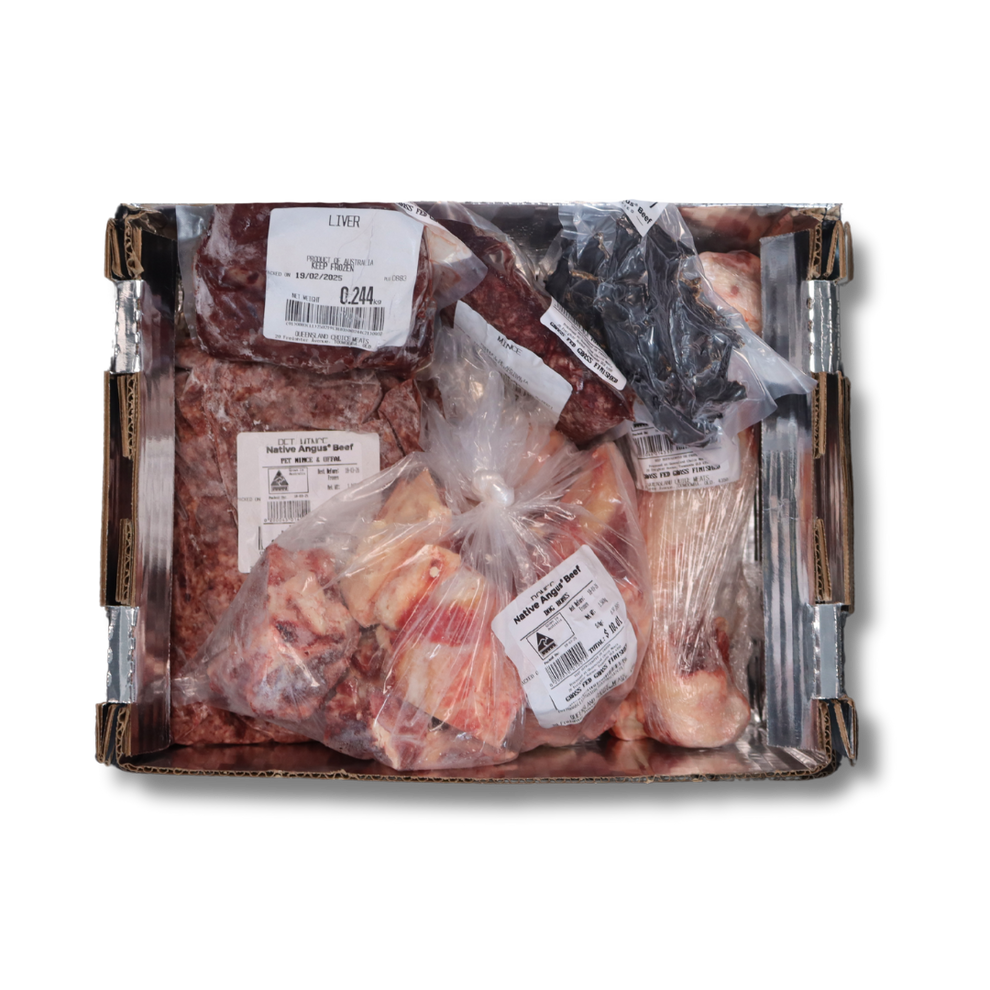 Doggy Beef Box | 5kg of Native Angus® Beef – Native Angus Beef Shop