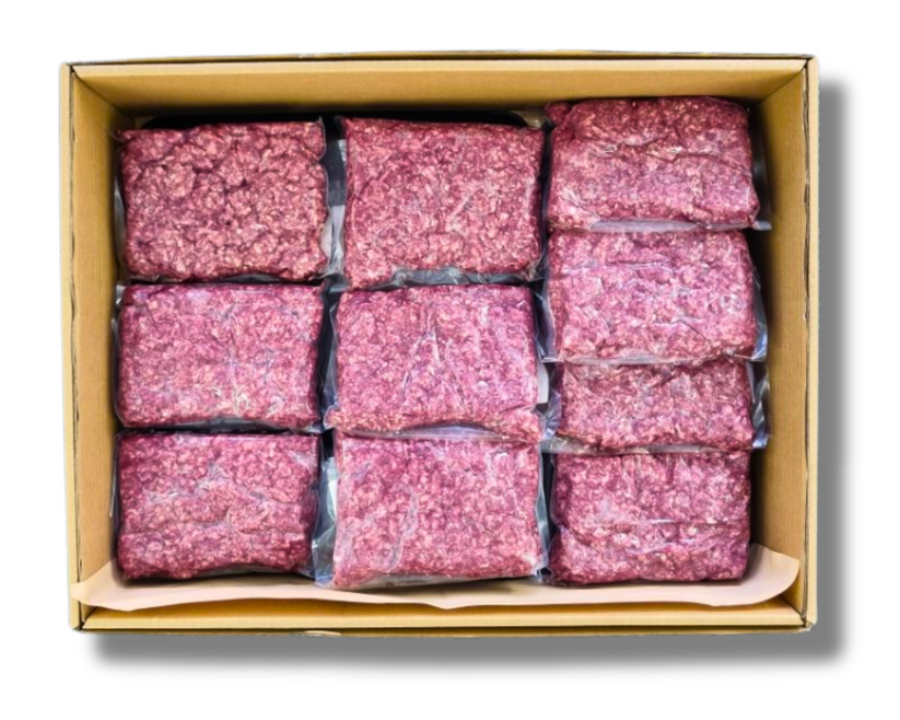 5kg Lean or Fatty Fresh Mince Pack – Native Angus Beef Shop