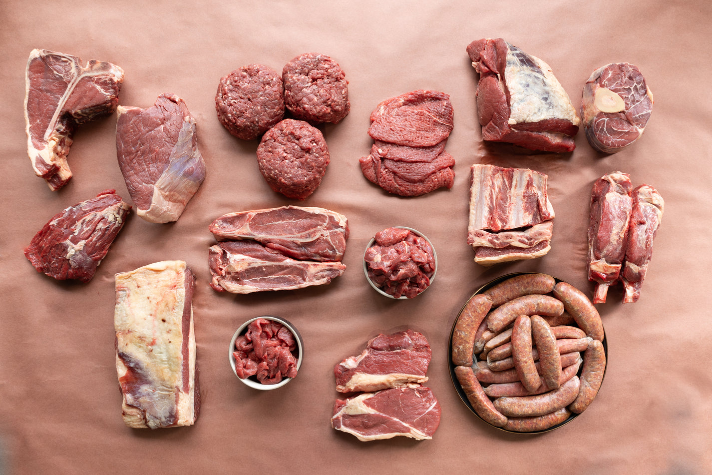 Half a Cow - 80kg – Native Angus Beef Shop