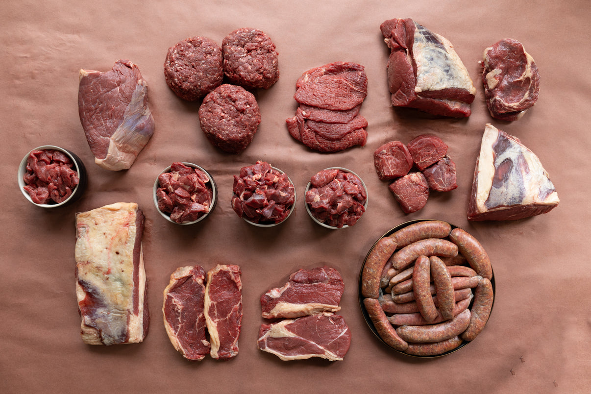 Half a Cow - 80kg – Native Angus Beef Shop