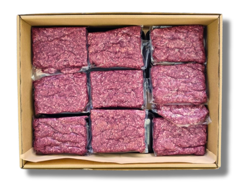 5kg Lean or Fatty Fresh Mince Pack – Native Angus Beef Shop