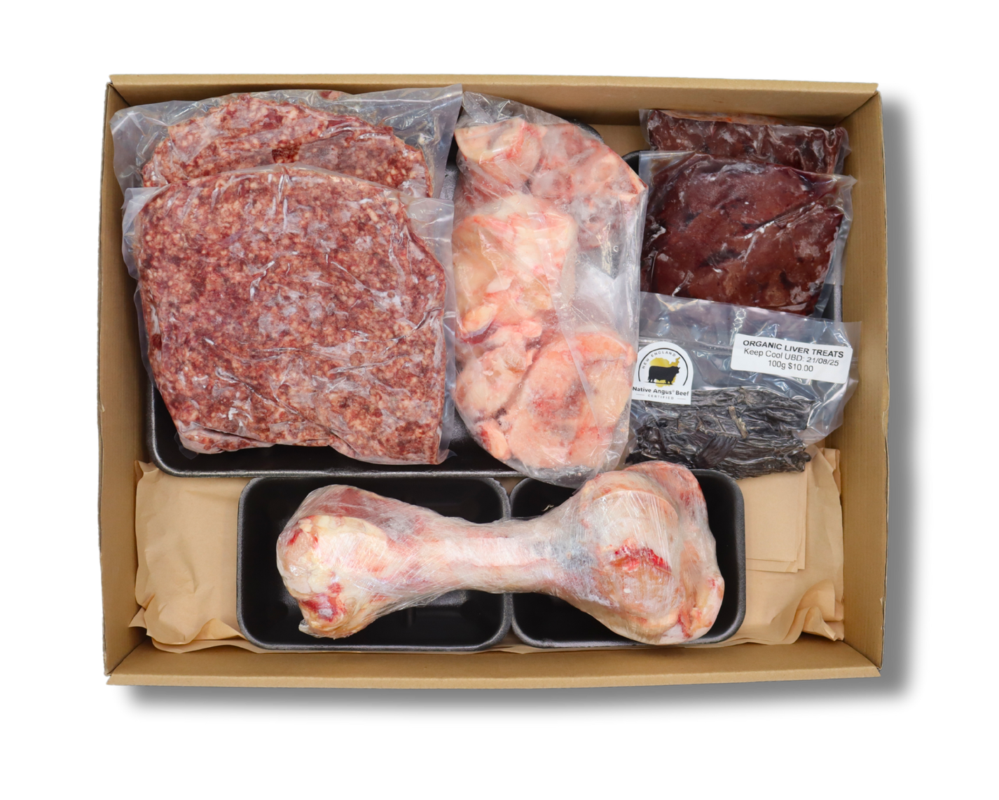 Doggy Beef Box | 5kg of Native Angus® Beef – Native Angus Beef Shop