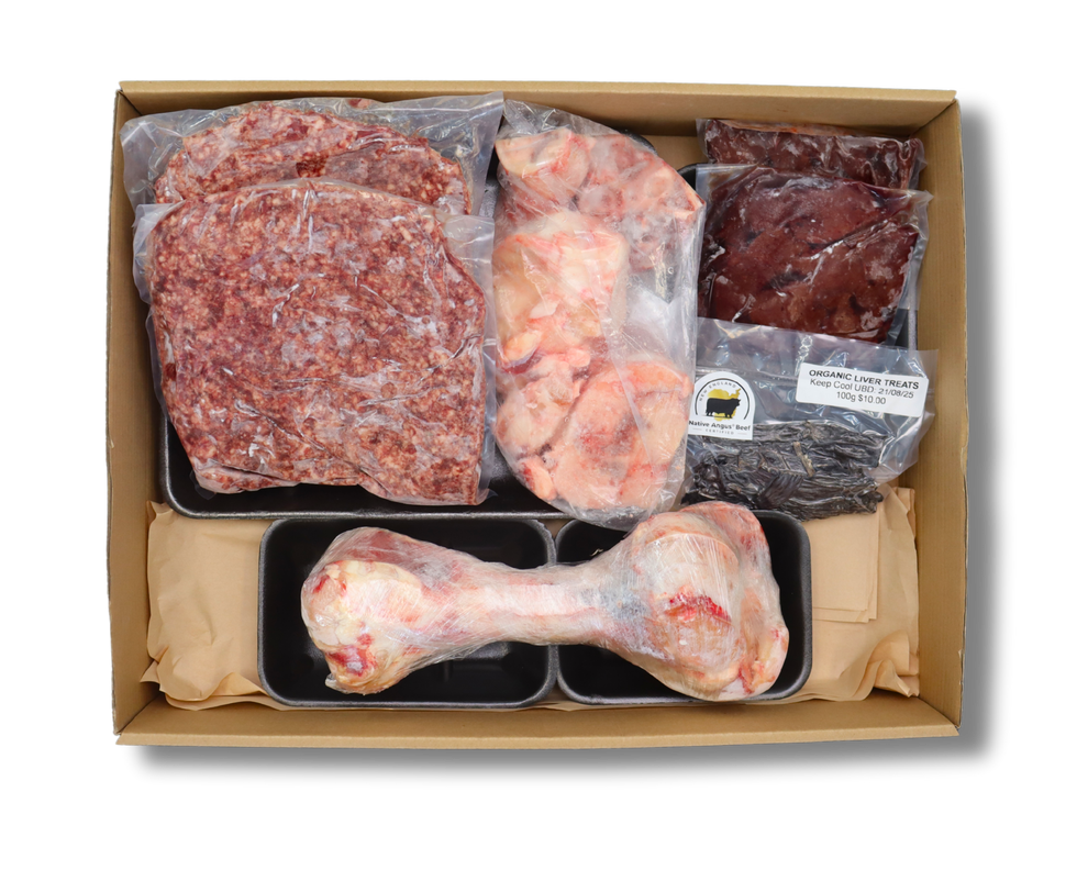 Doggy Beef Box | 5kg of Native Angus® Beef – Native Angus Beef Shop