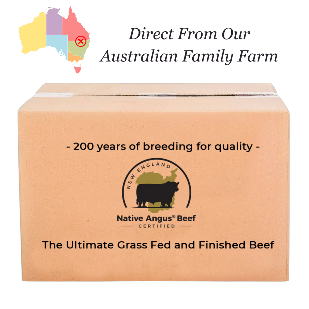 10kg Performance Essentials Box – Native Angus Beef Shop