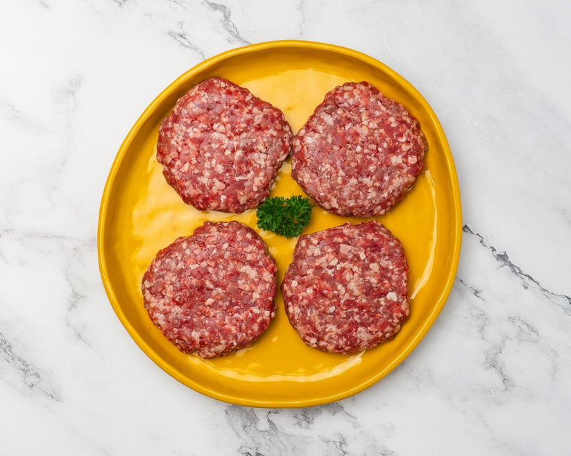 5kg Beef Pattie Pack – Native Angus Beef Shop