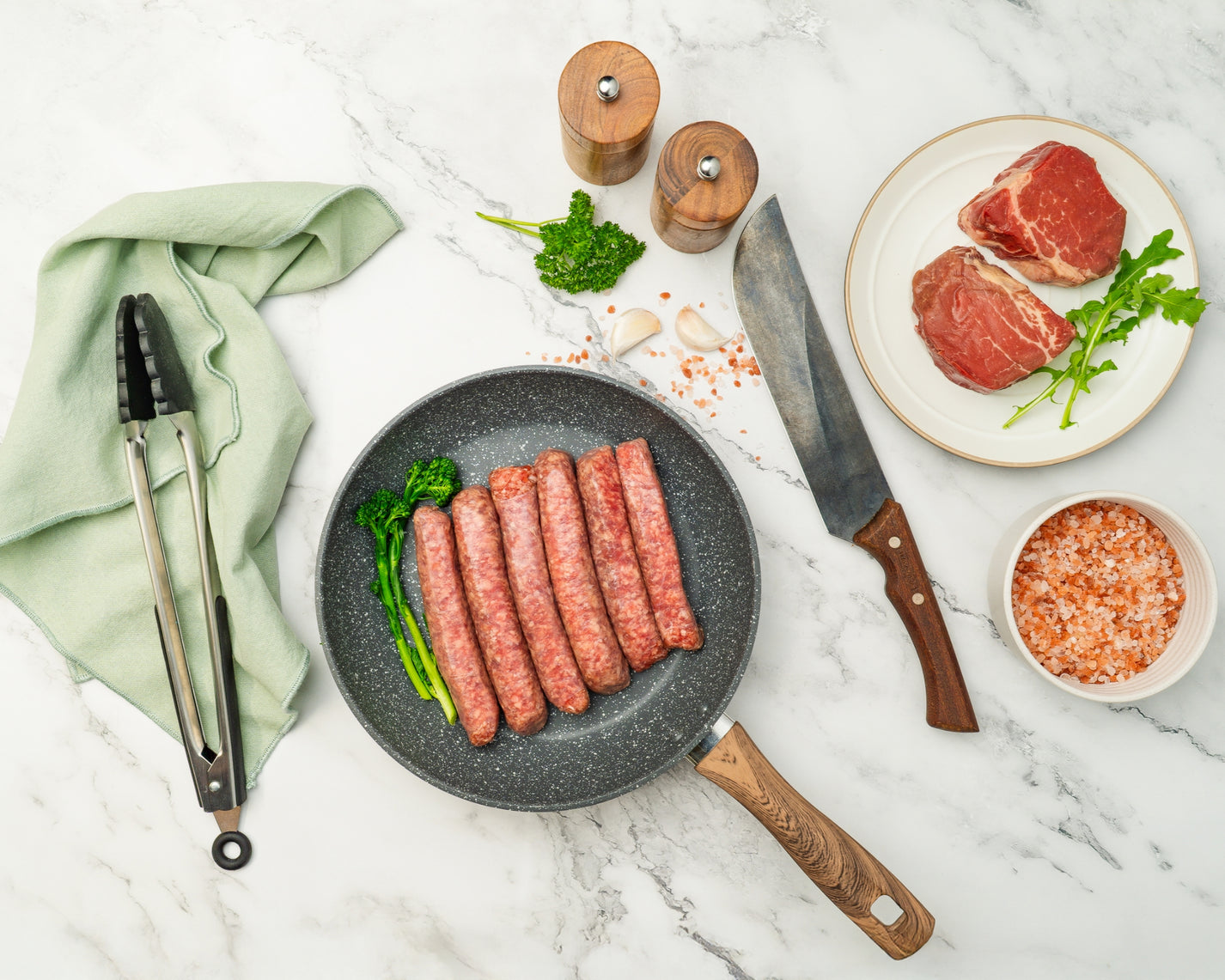 5kg Sausage Pack – Native Angus Beef Shop